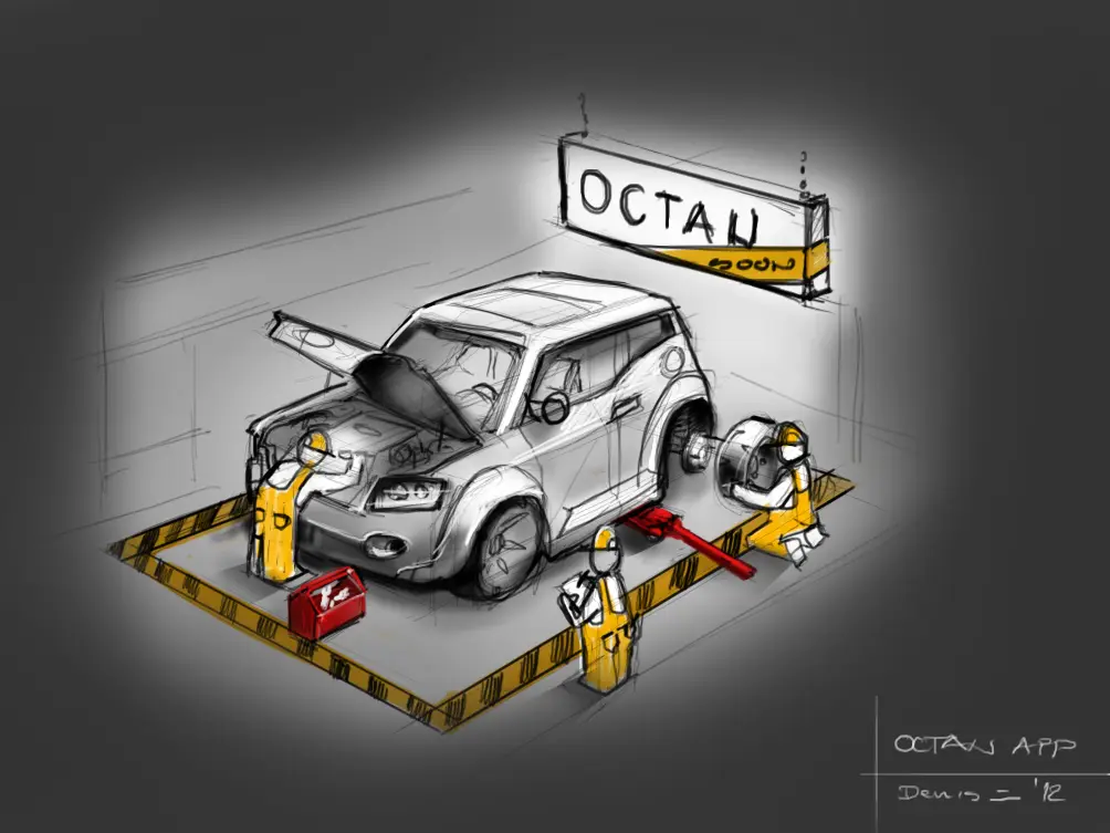 How a Designer Took Project Oktan to the Next Level · Software Witchcraft