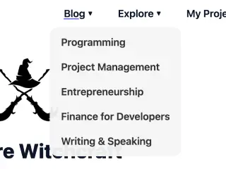 How To Create Custom Taxonomies and a Dropdown Menu in Hugo with Congo Theme · Software Witchcraft