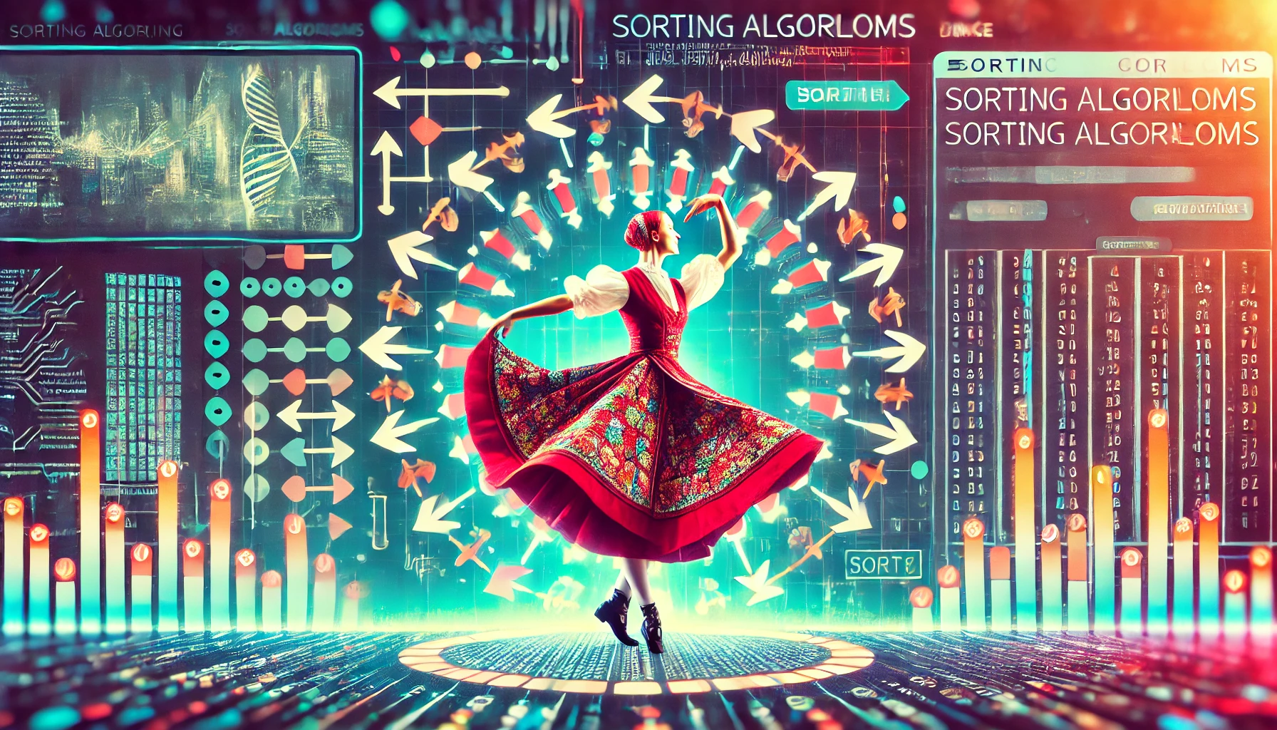 Sorting Algorithms Through Dance · Software Witchcraft 1457